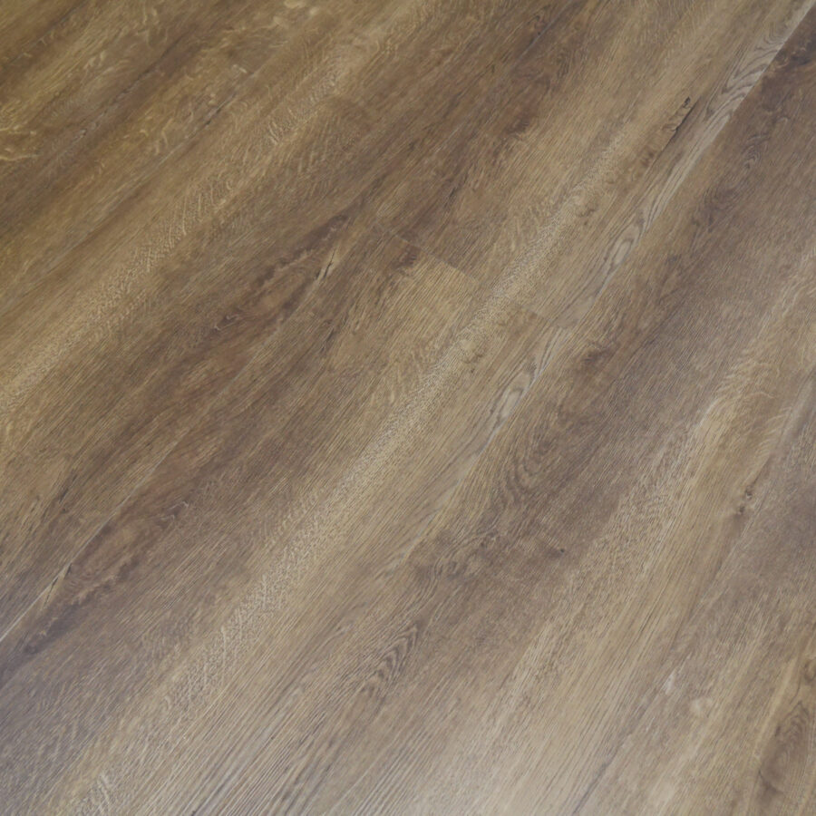 LVT Stone Plastic Composite - Mocha Oak | JFJ Wood Flooring