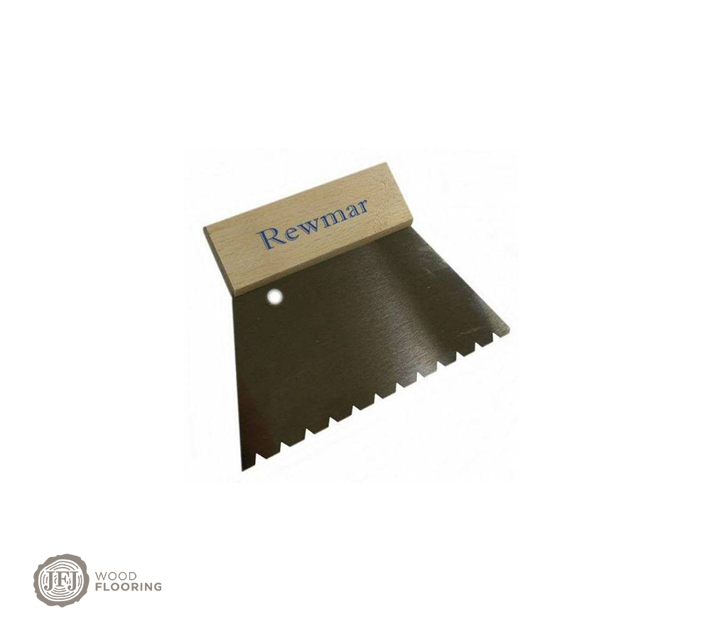 Rewmar 6mm V Notch Trowel - JFJ Wood Flooring