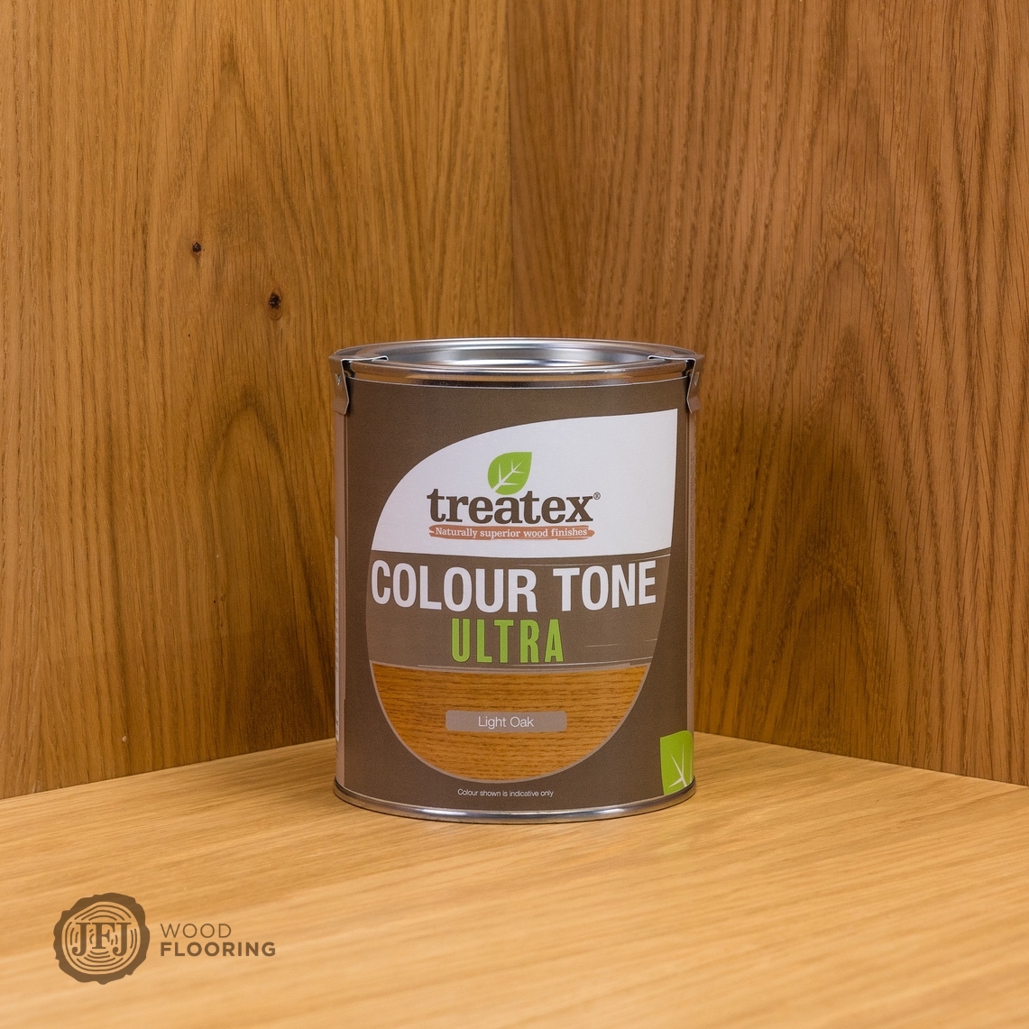Treatex Colour Tone ULTRA - Light Oak - JFJ Wood Flooring