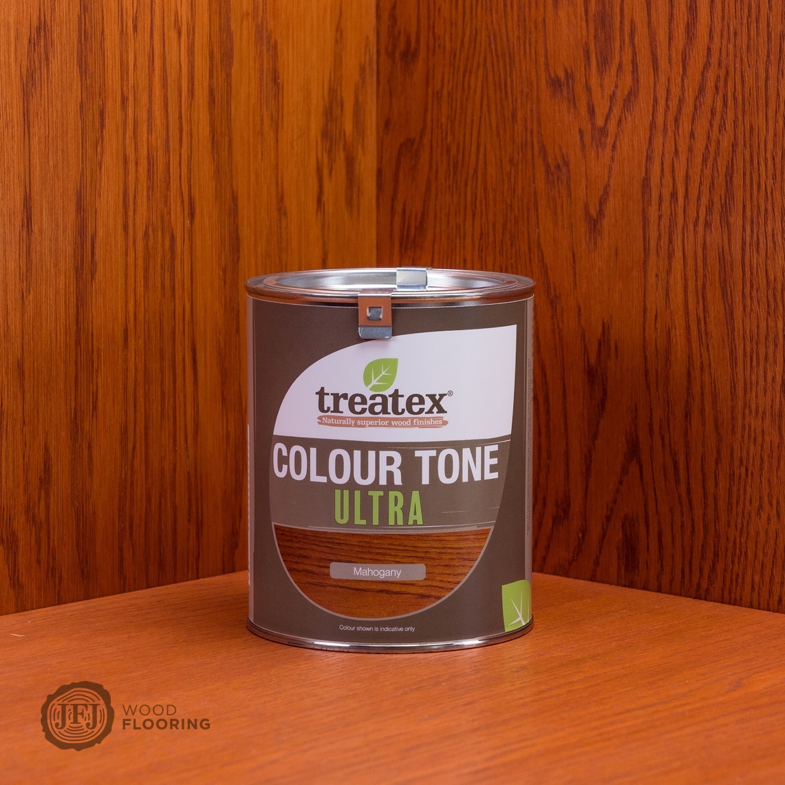 Treatex Colour Tone ULTRA - Mahogany - JFJ Wood Flooring