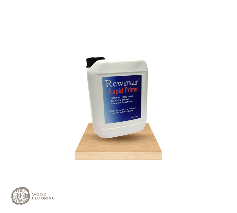 Rewmar Rapid Primer 6kg - JFJ Wood Flooring
