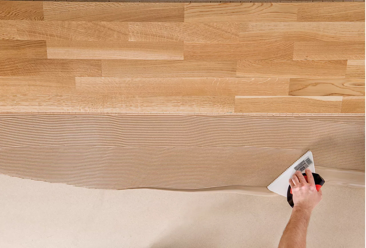 Engineered Wood Flooring - Adhesive or Underlay? - JFJ Wood Flooring