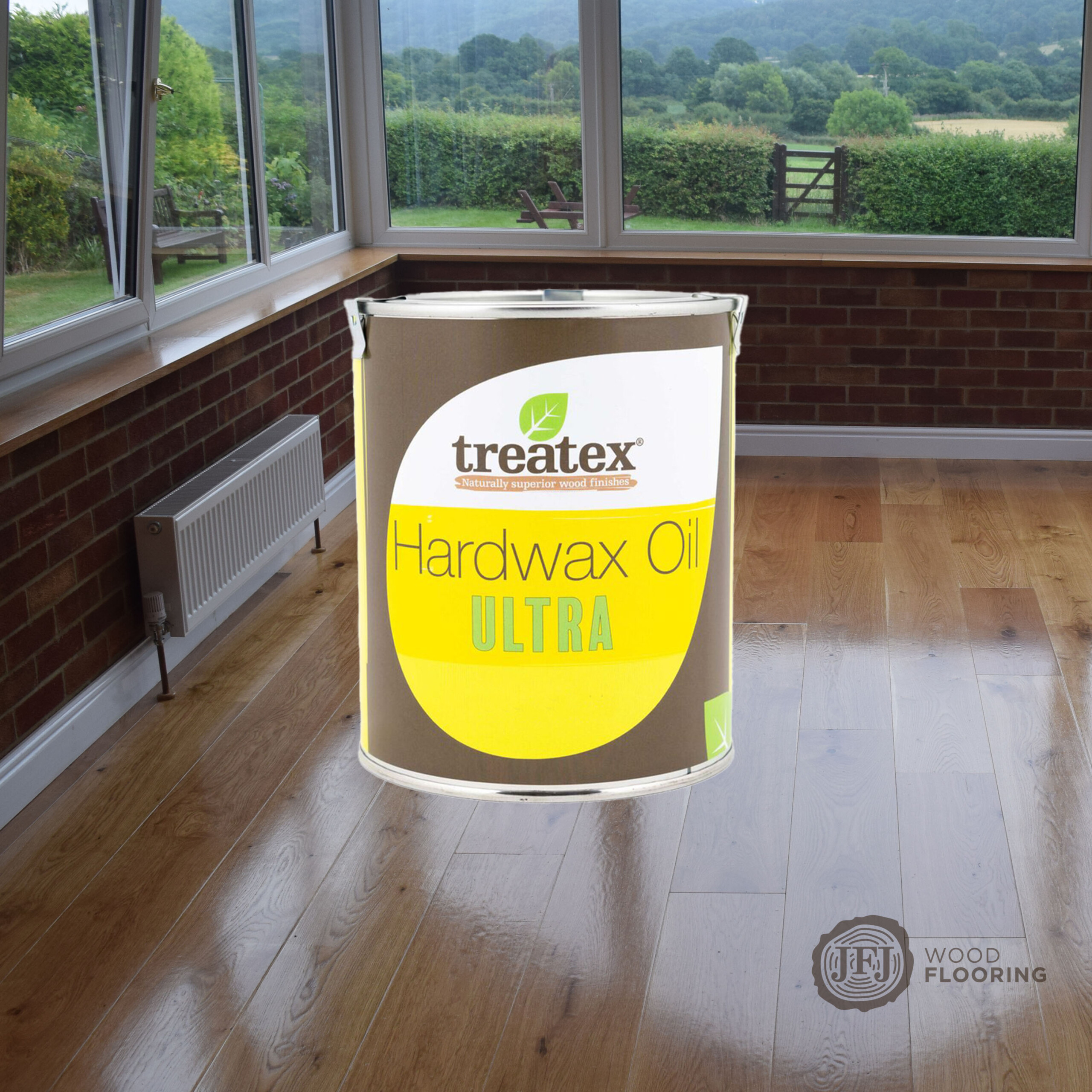 Treatex Hardwax Oil ULTRA - Gloss - JFJ Wood Flooring