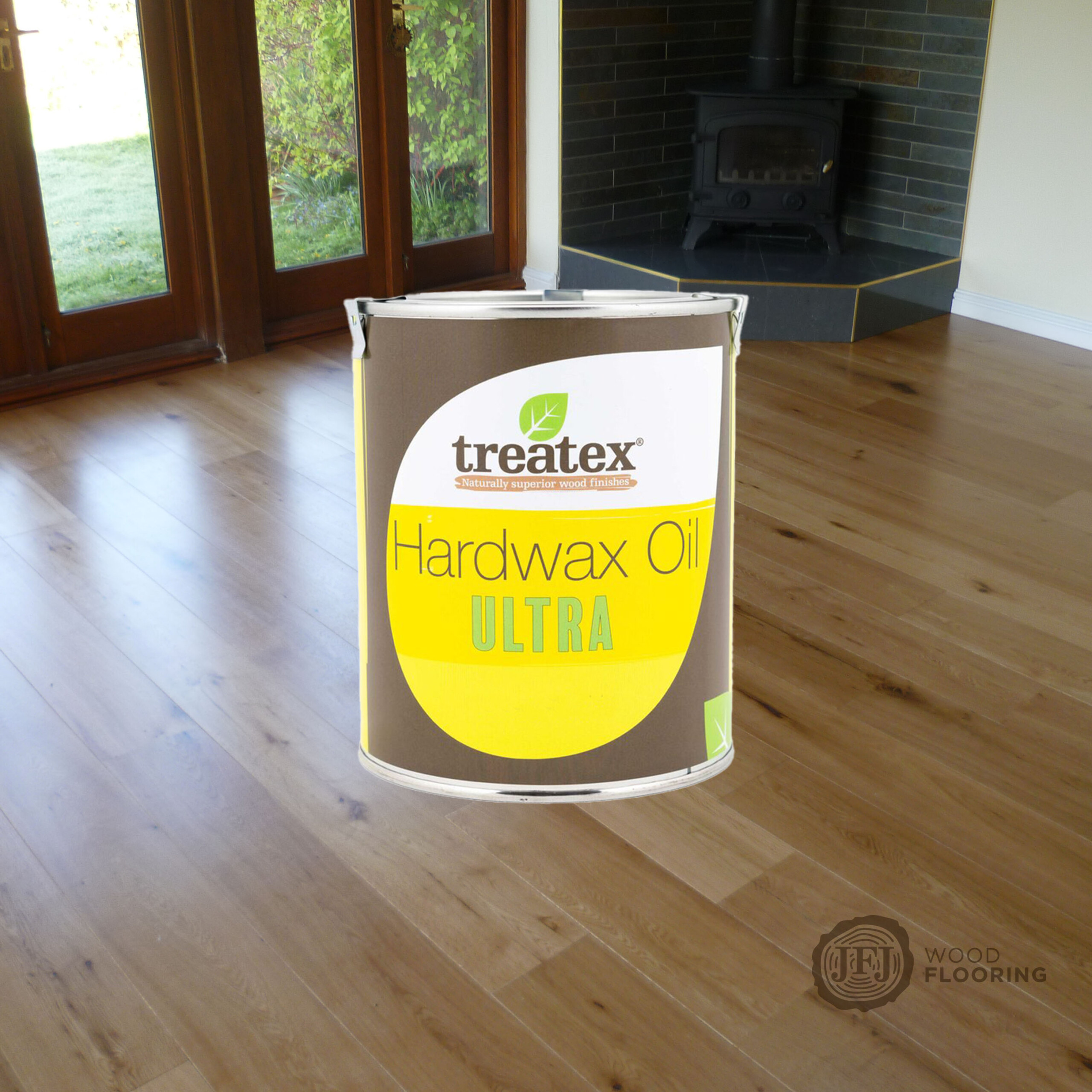 Treatex Hardwax Oil ULTRA - Clear Soft Satin - JFJ Wood Flooring