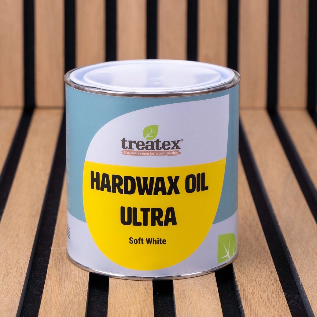 Treatex Hardwax Oil - Soft White - JFJ Wood Flooring